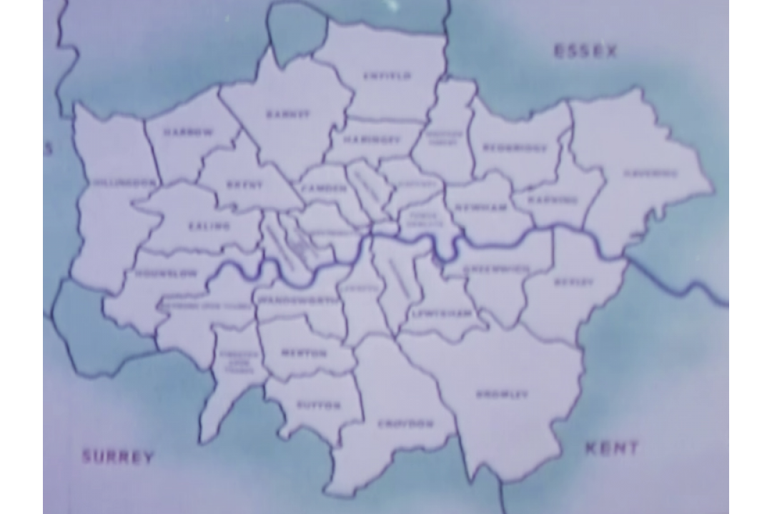 50 Years of the London Boroughs – London's Screen Archives – Gallery