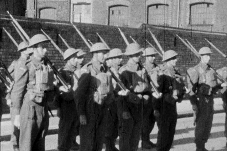 PLA Home Guard – London's Screen Archives – Title