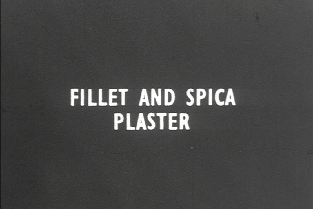 Fillet and spica plaster – London's Screen Archives – Title