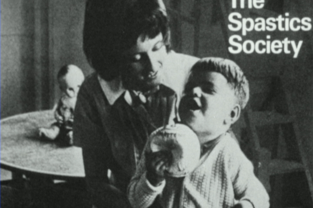 Caring for spastics – London's Screen Archives – Title