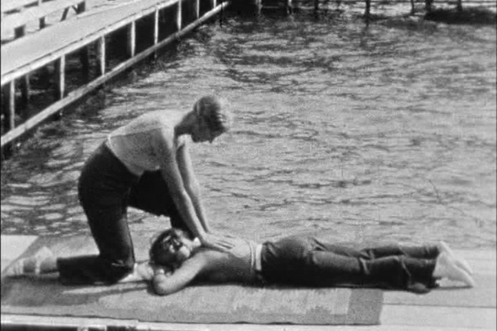 Demonstrations of the H N method of artificial respiration – London's ...