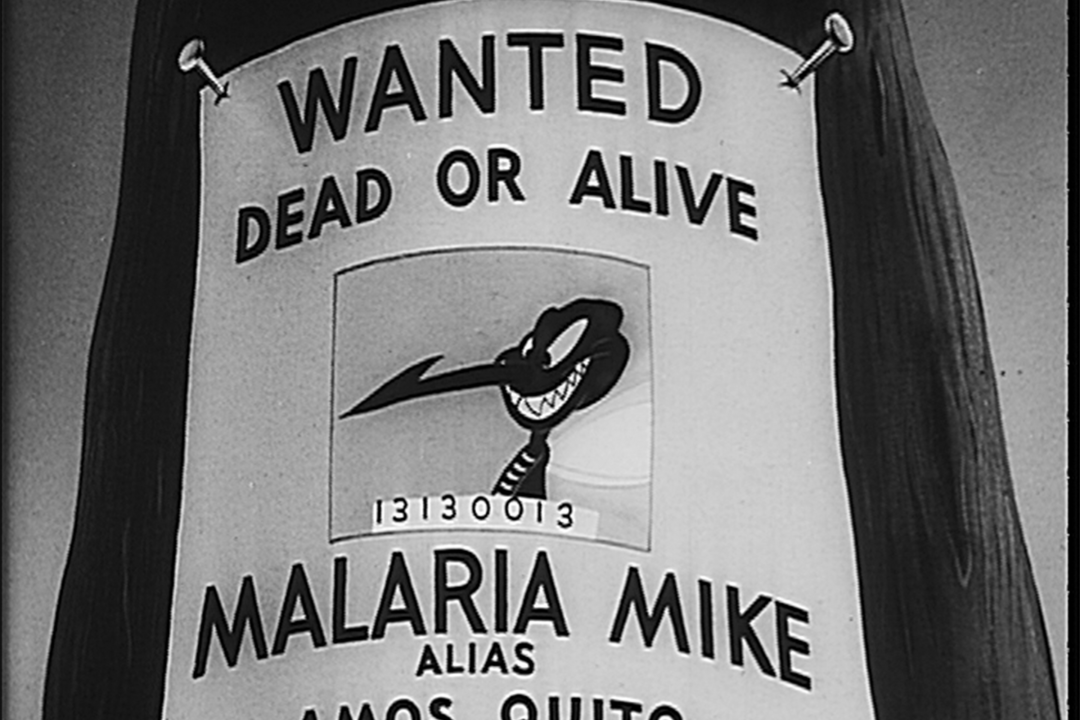 Private Snafu vs Malaria Mike – London's Screen Archives – Title
