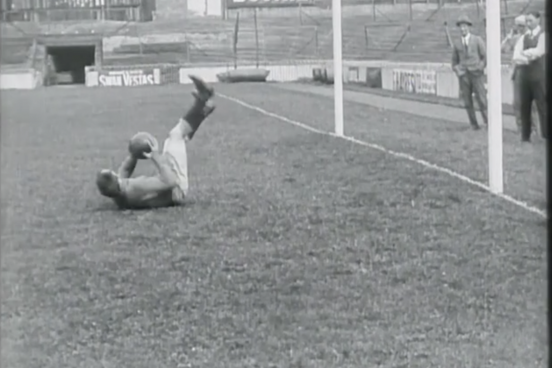 Topical Budget: Donning Boots For The Soccer Season, Tottenham (1922 ...