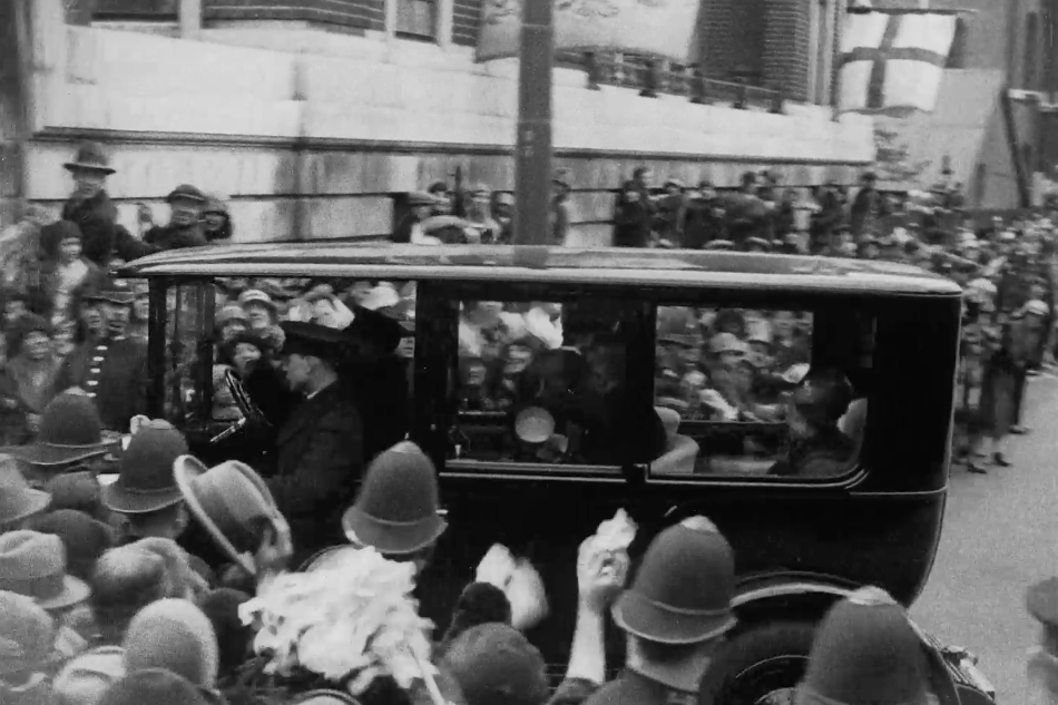 Topical Budget: A Mission of Mercy, Stratford (1928) – London's Screen ...