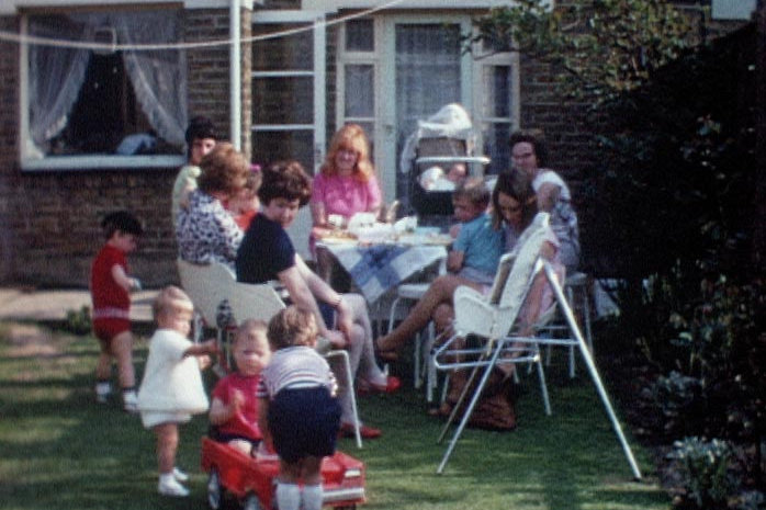 Perrin Family Home Movie: Birthday Party, Kids at Play and at the ...
