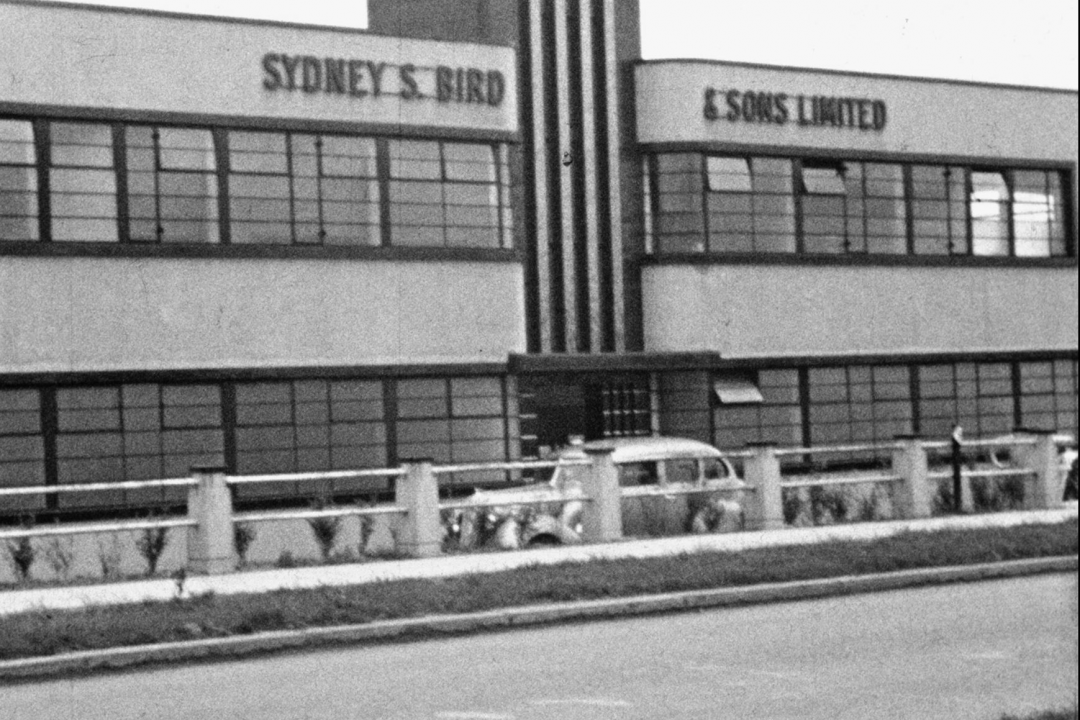 Sydney S. Bird Factory and Family in Enfield 1939 – London's Screen ...