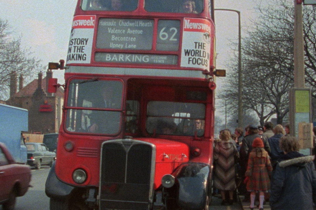 Last day of the RT-type Bus – London's Screen Archives – Title