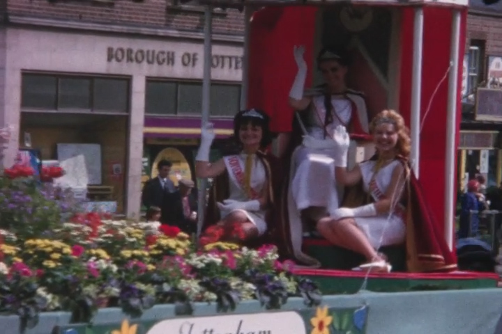 Family together including Tottenham carnival, 1964 – London's Screen ...