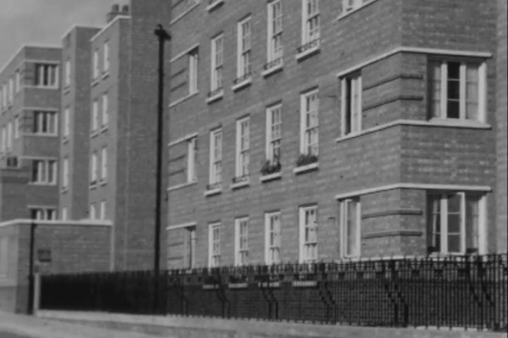 Slum Clearance and Re-Housing By the Council of the Metropolitan Borough of Hackney, 1935 ...