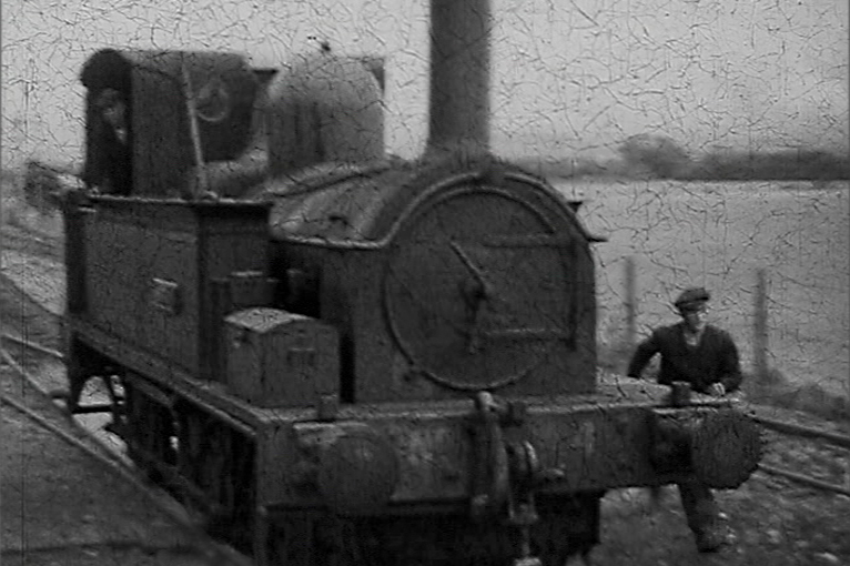 Steam Engines and Station – London's Screen Archives – Title