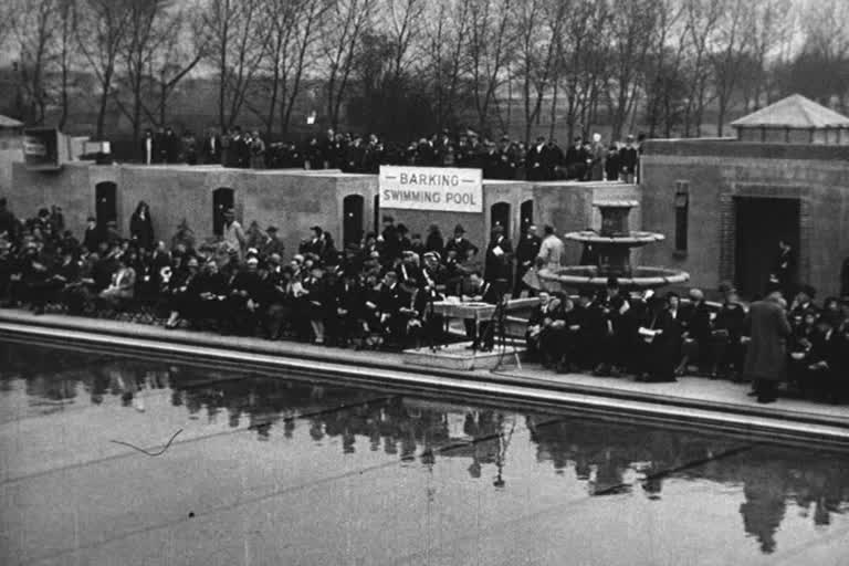 Opening of Barking Swimming Pool – London's Screen Archives – Title
