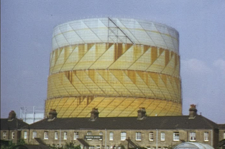 North Sheen Level Crossing, Allotment (Summer '72) – London's Screen ...
